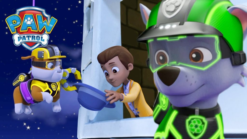 paw patrol ultimate rescue compilation - Youtube Kids