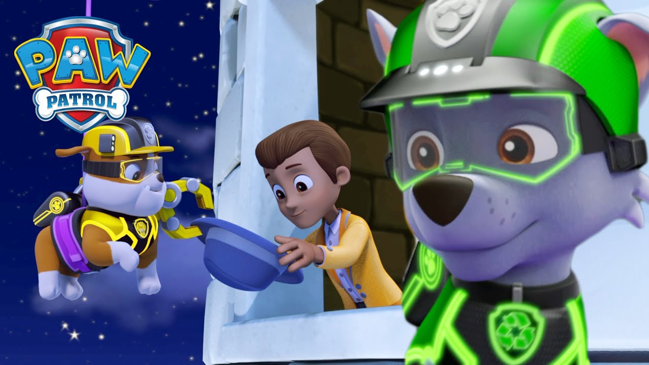 paw patrol ultimate rescue compilation - Youtube Kids