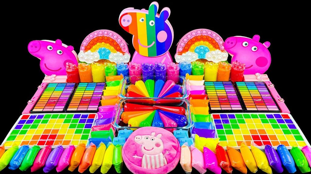 Slime Mixing With Color Things - Youtube Kids