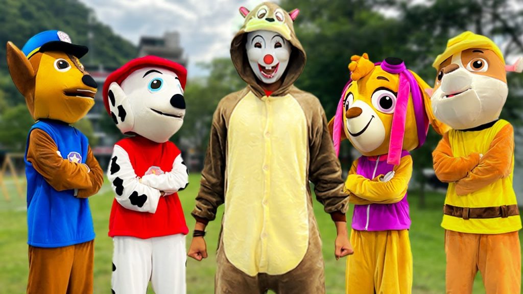 paw patrol In Real Life - Youtube Kids