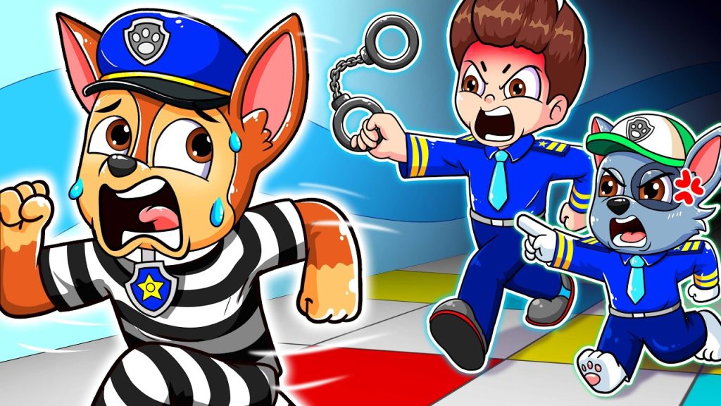 Police CHASE Plesae Save Baby From Stranger - Youtube Kids