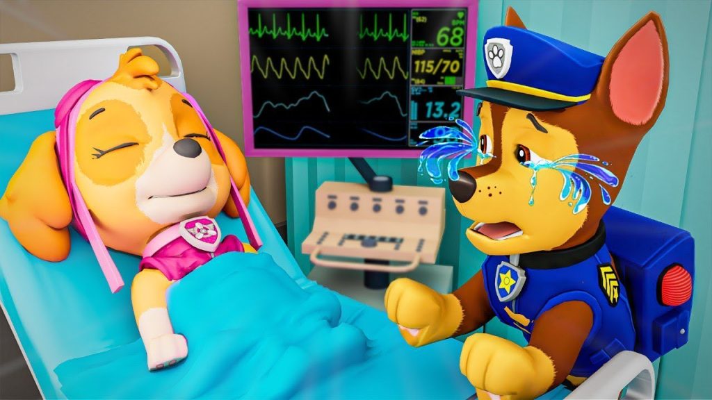 Poor Skye is Abandoned - Youtube Kids