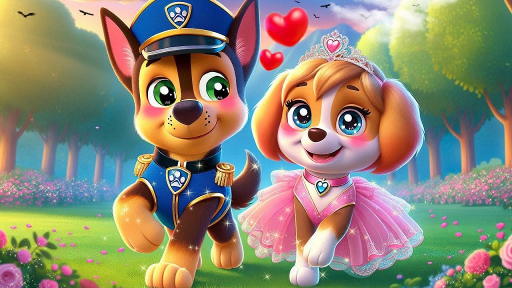 Skye becomes Princess - Youtube Kids