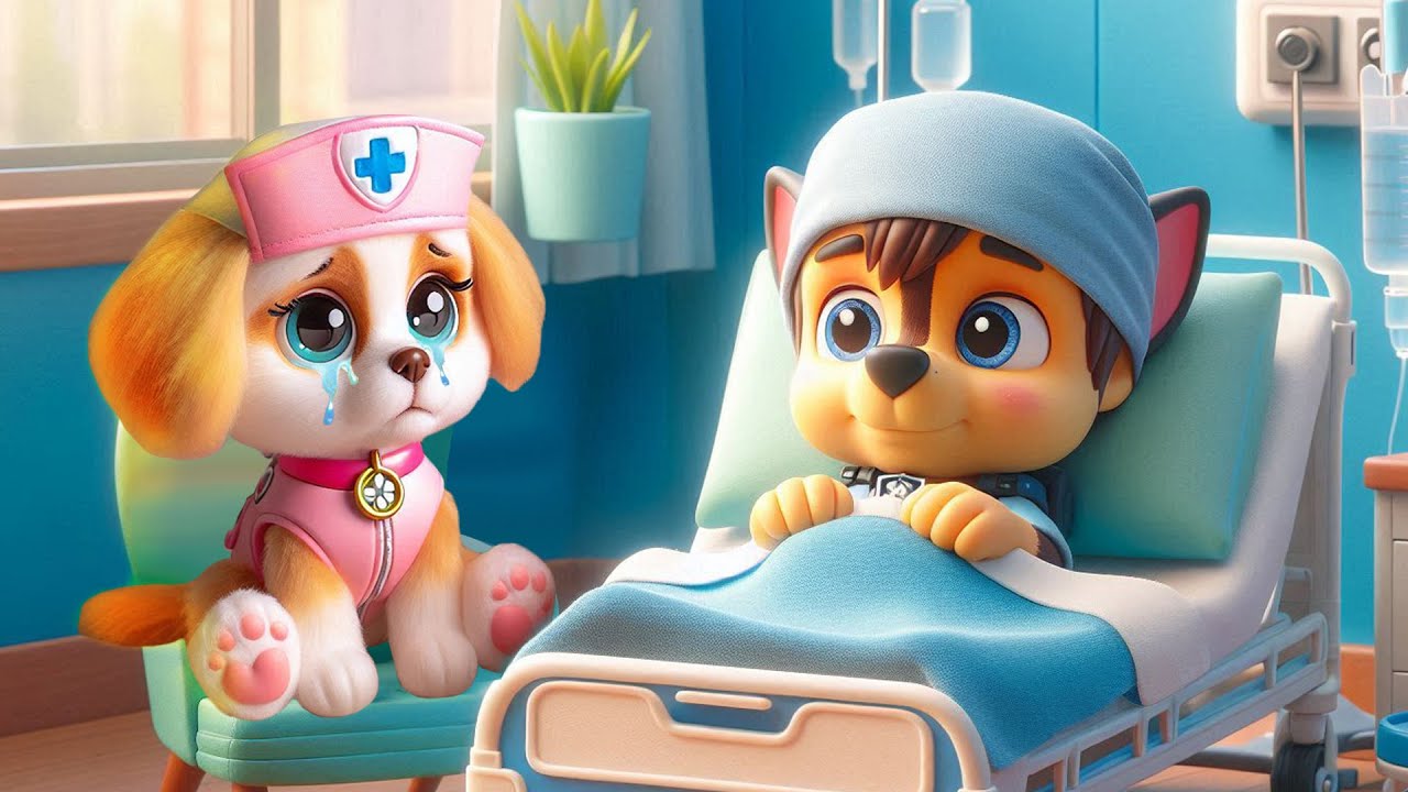 Chase Gets Sick - Youtube Kids