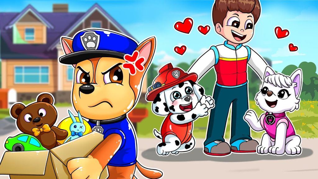 Poor Chase is Abandoned - Youtube Kids