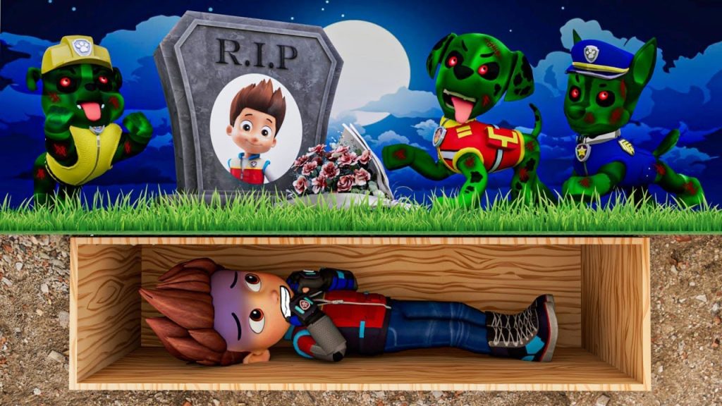 Poor Skye is Abandoned - Youtube Kids