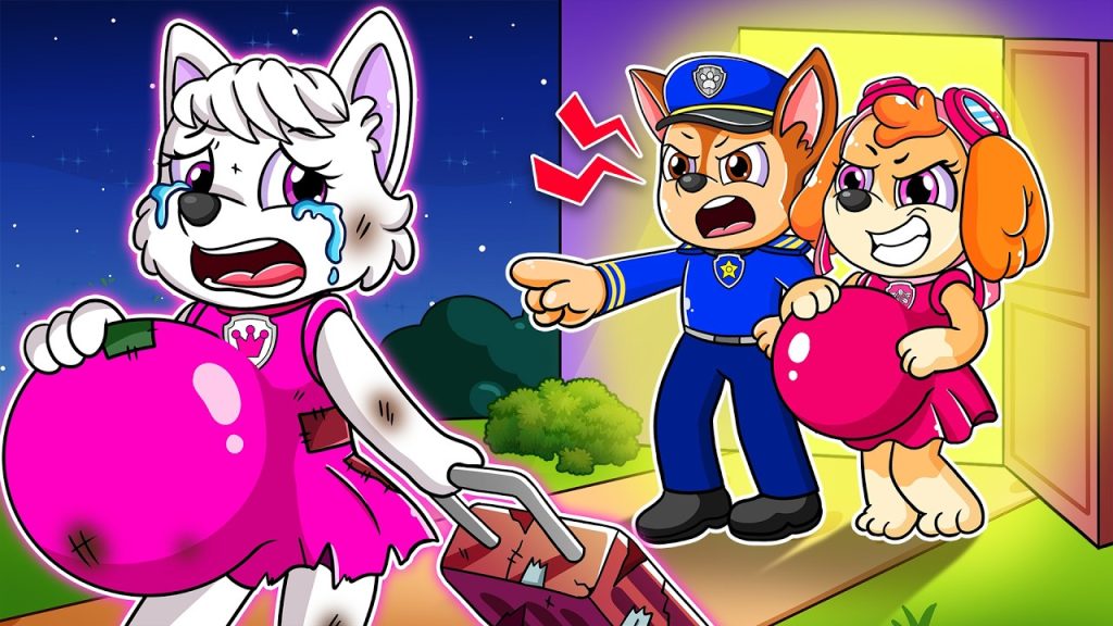 Paw Patrol Fall in Love - Youtube Kids