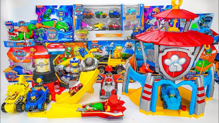 PAW Patrol Mighty Meteor Track Set - Youtube Kids