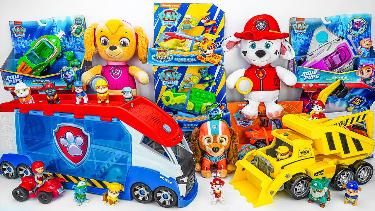 PAW PATROL Police Cruiser - Youtube Kids