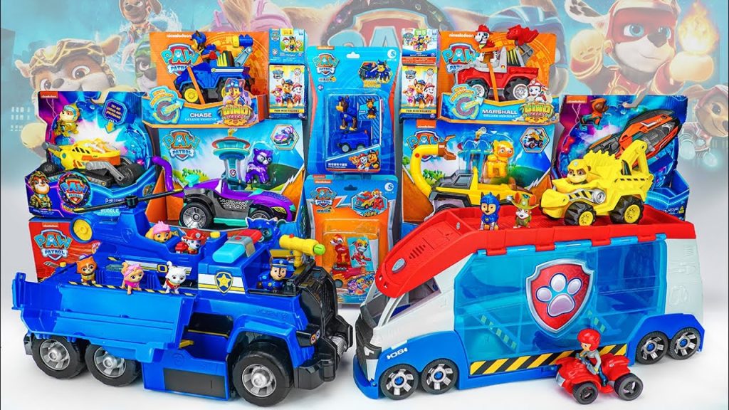 PAW PATROL Police Cruiser - Youtube Kids