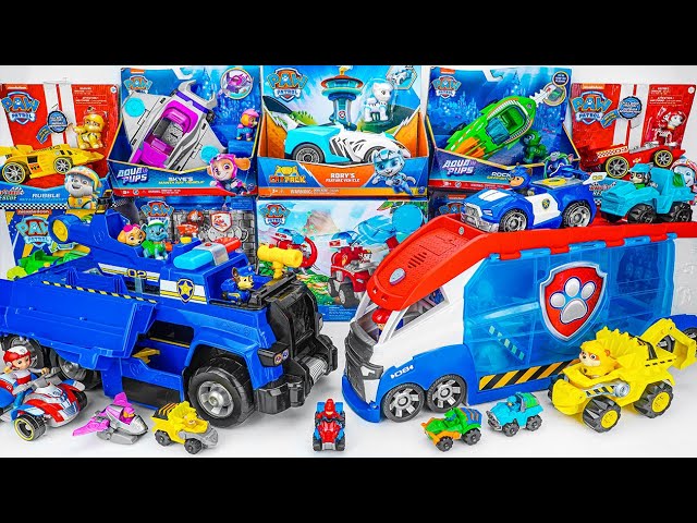 PAW PATROL Police Cruiser - Youtube Kids