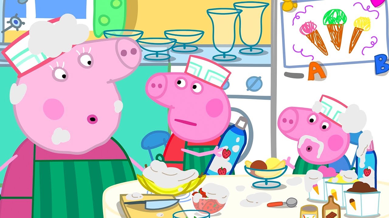 Peppa Pig Adventures - Youtube Kids