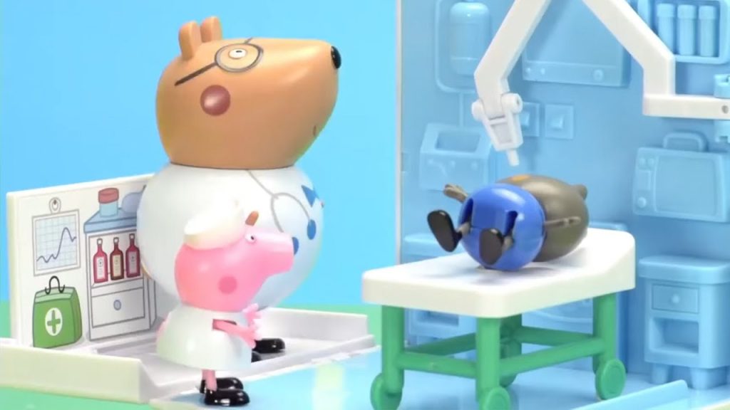 Peppa Pig Official Channel | Nurse Peppa | Cartoons For Kids | Peppa ...