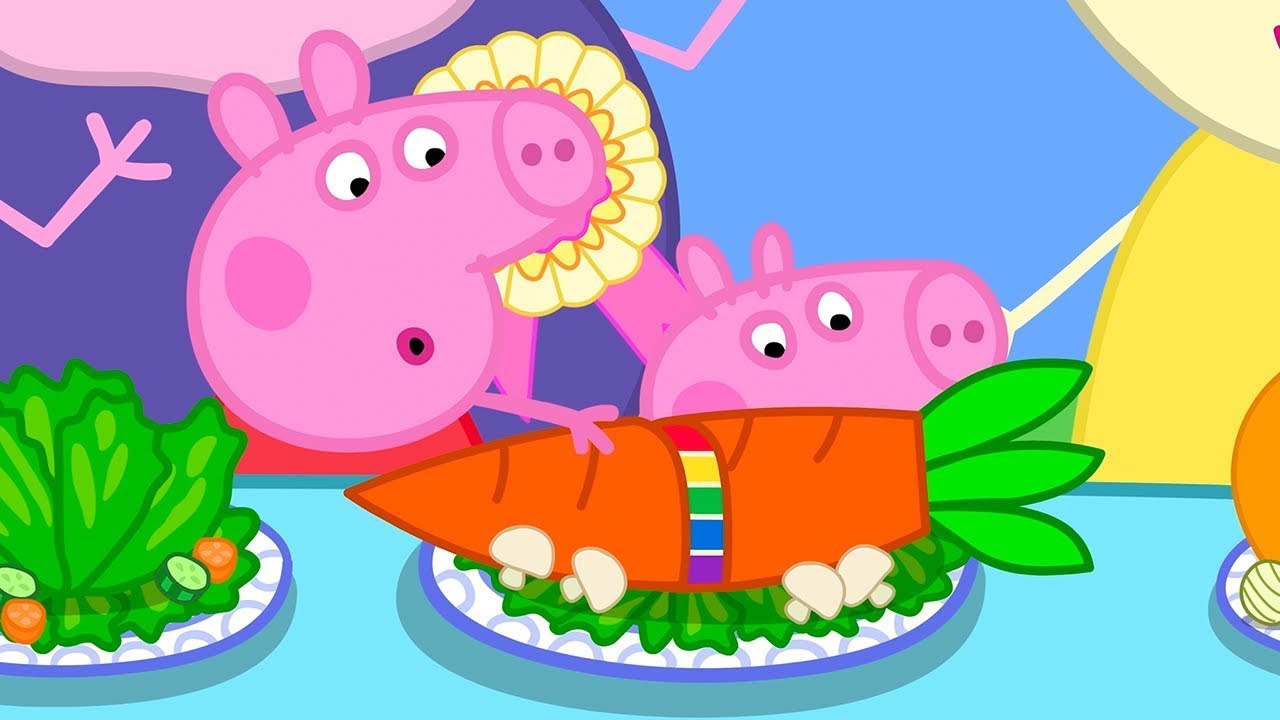 Peppa Cartoon - Youtube Kids