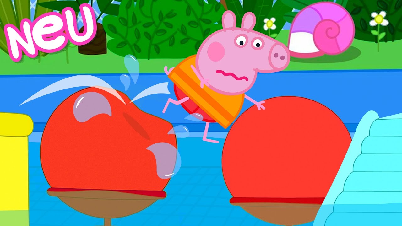 peppa pig in german - Youtube Kids
