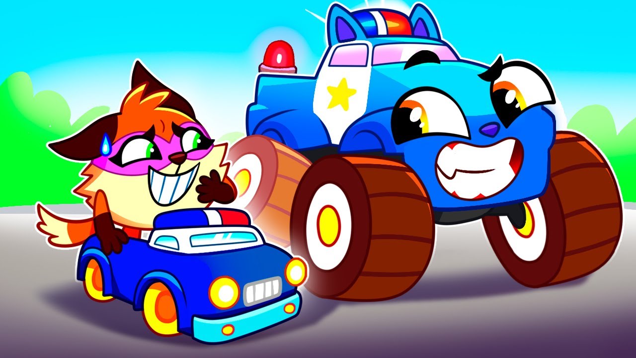 police monster truck - Youtube Kids