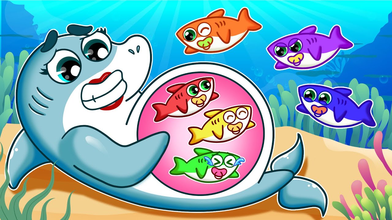 Pregnant Mommy Shark - Youtube Kids