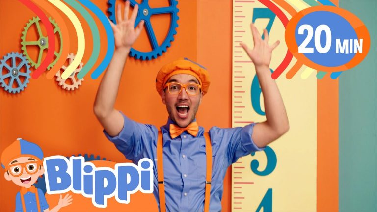 Blippi learn - Youtube Kids
