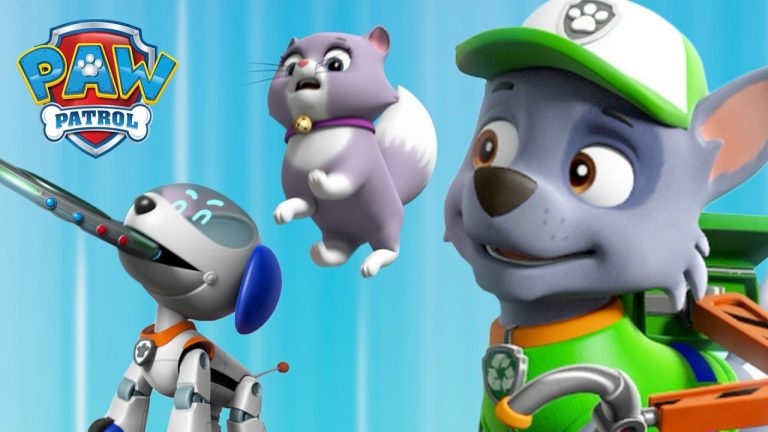 paw patrol mighty pups compilation - Youtube Kids