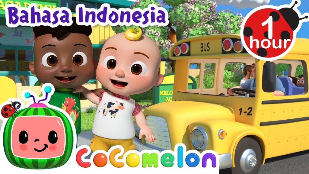 Lagu Anak CoComelon - Youtube Kids