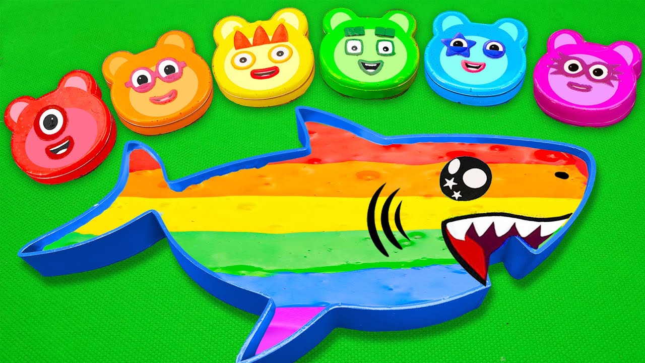 Most Satisfying Slime - Youtube Kids