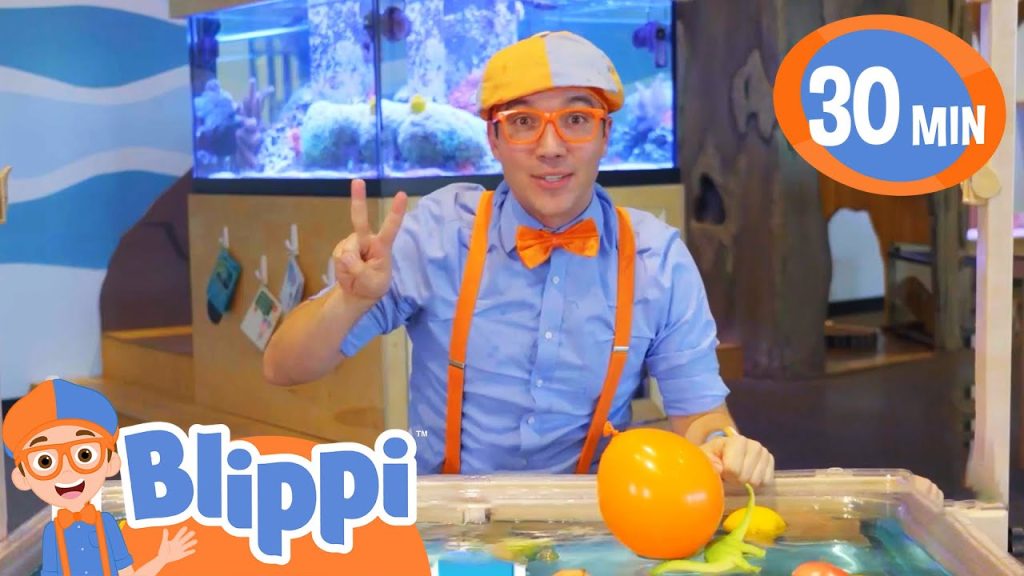 Blippi learn - Youtube Kids