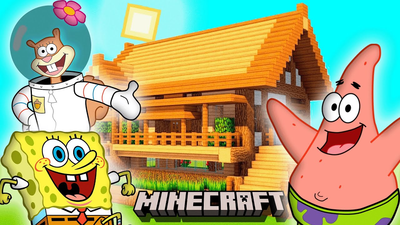 Spongebob Squarepants Play Minecraft 11 - Youtube Kids