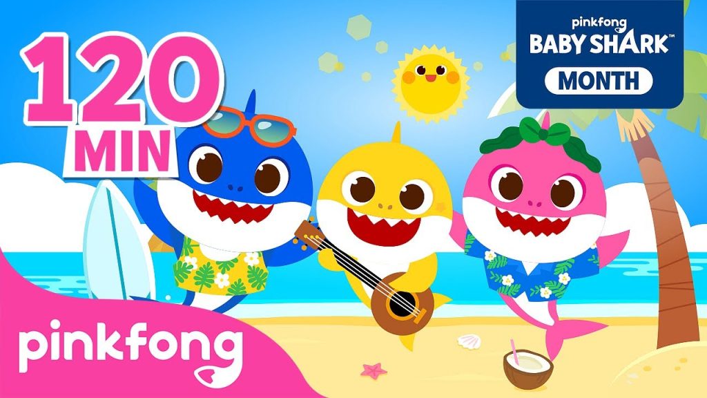 Baby Shark Doo Doo Doo 60 Min | +Compilation | Baby Shark Remix | Baby ...