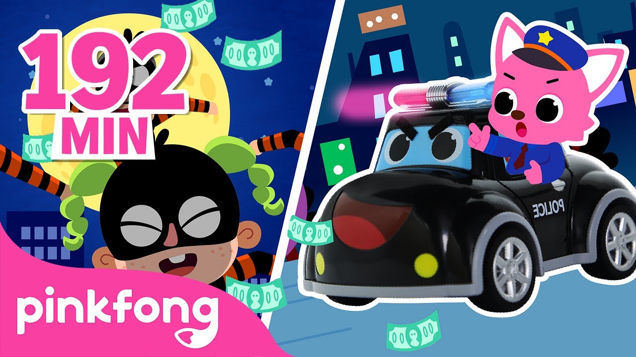 pinkfong police car - Youtube Kids