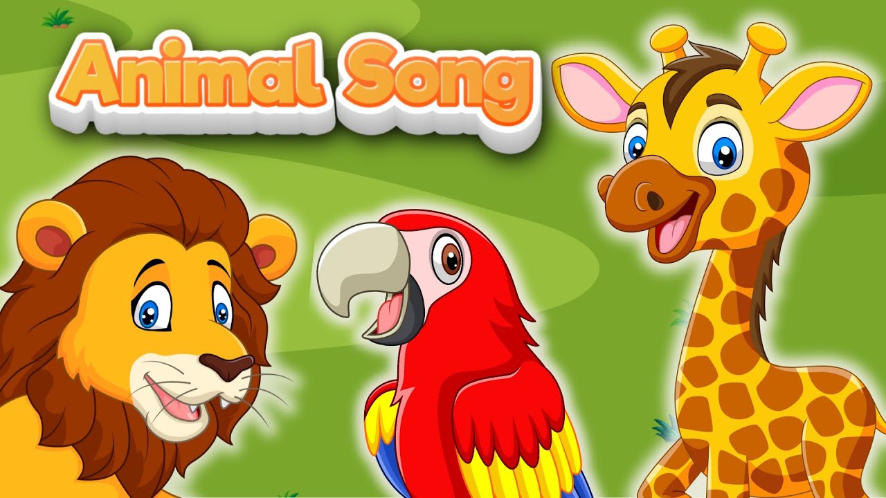 animal sounds songs for kids - Youtube Kids