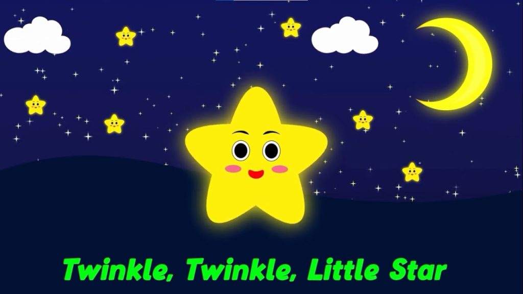 twinkle twinkle little star poem - Youtube Kids