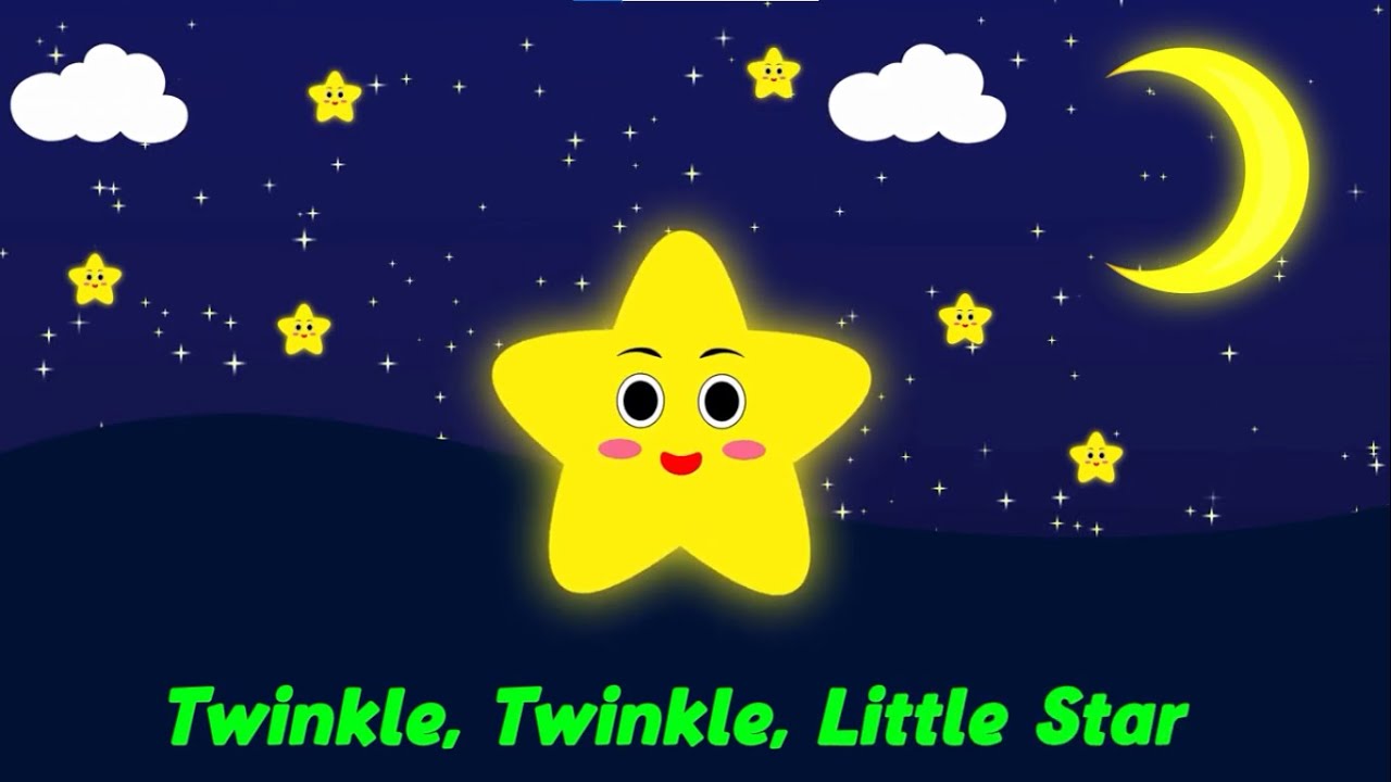 twinkle twinkle little star poem - Youtube Kids