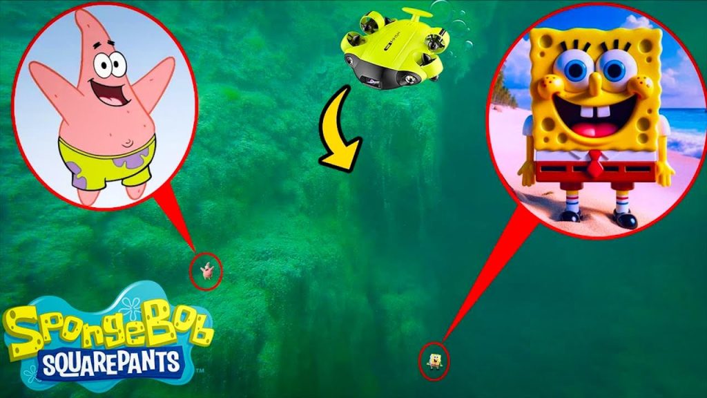 REAL LIFE SPONGEBOB - Youtube Kids