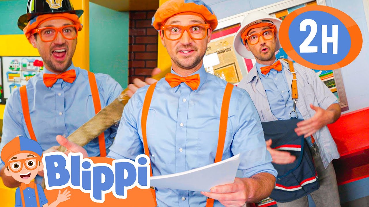 Blippi Toys - Youtube Kids
