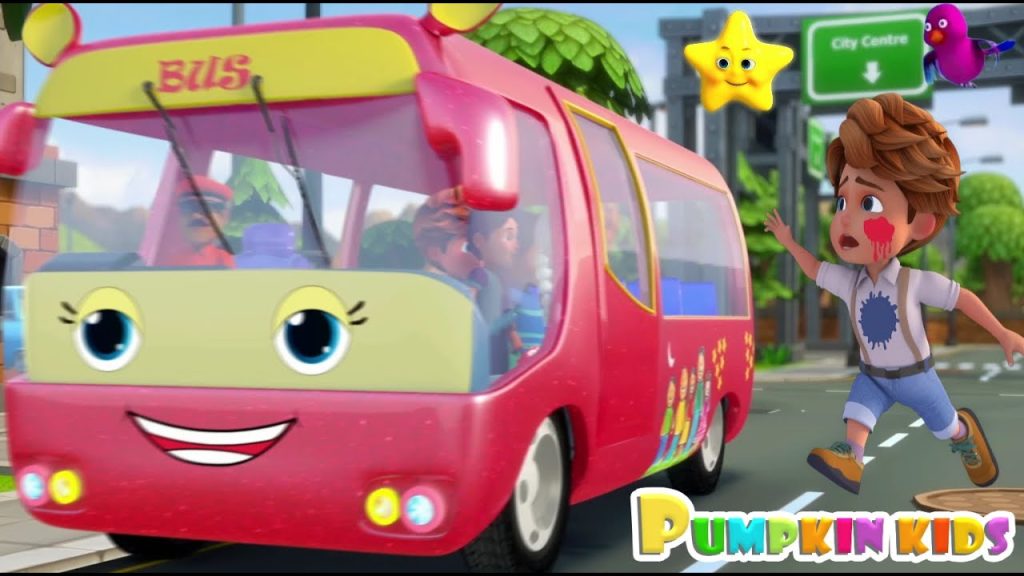 the wheels on the bus song - Youtube Kids