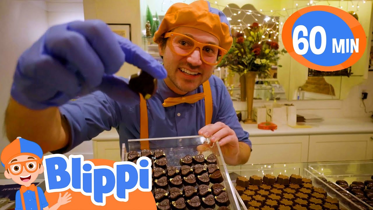blippi and friends - Youtube Kids