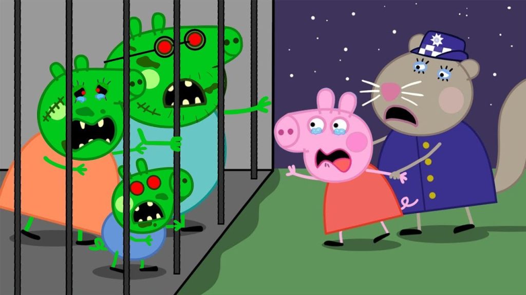 Peppa Pig Turn Into Zombie - Youtube Kids
