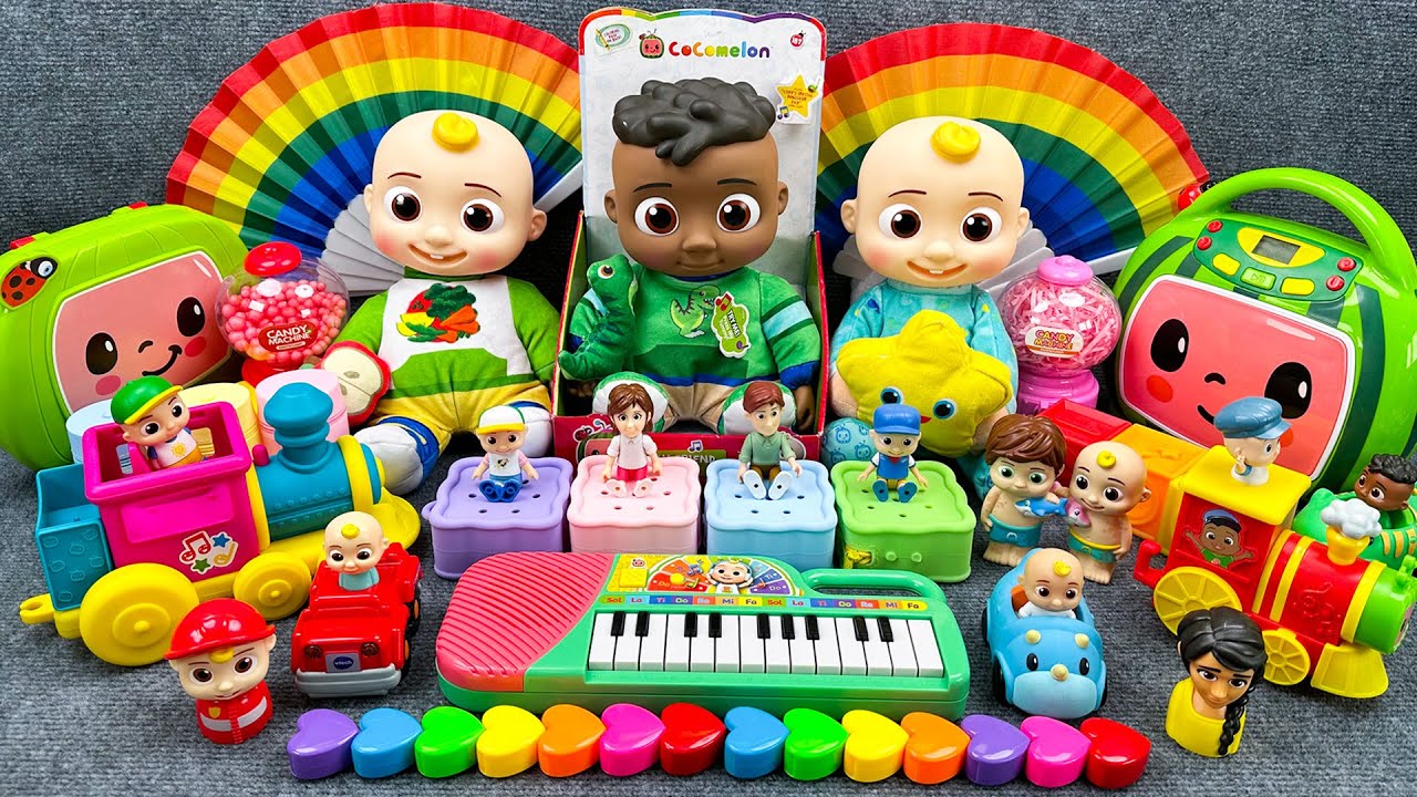 120 Minutes Relaxing With Unboxing COCOMELON Toys - Youtube Kids