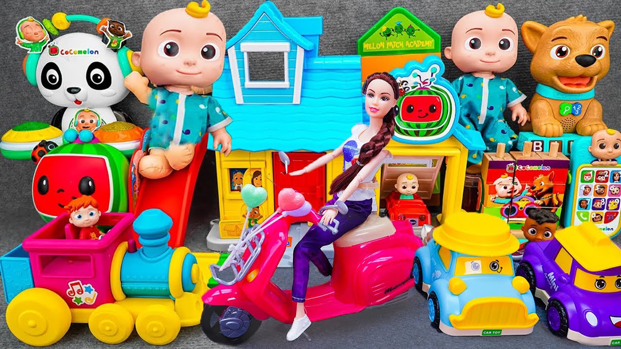 130 Minutes Relaxing With UNBOXING COCOMELON Toys - Youtube Kids