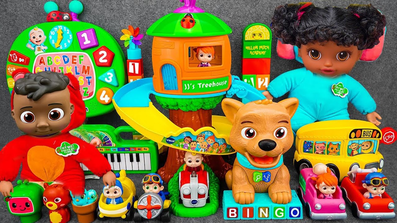 192 Minutes Satisfying With Unboxing COCOMELON COMPILATION - Youtube Kids