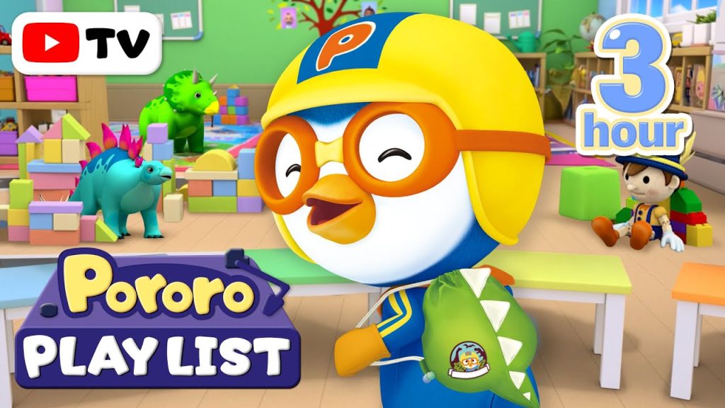 Pororo english episodes - Youtube Kids