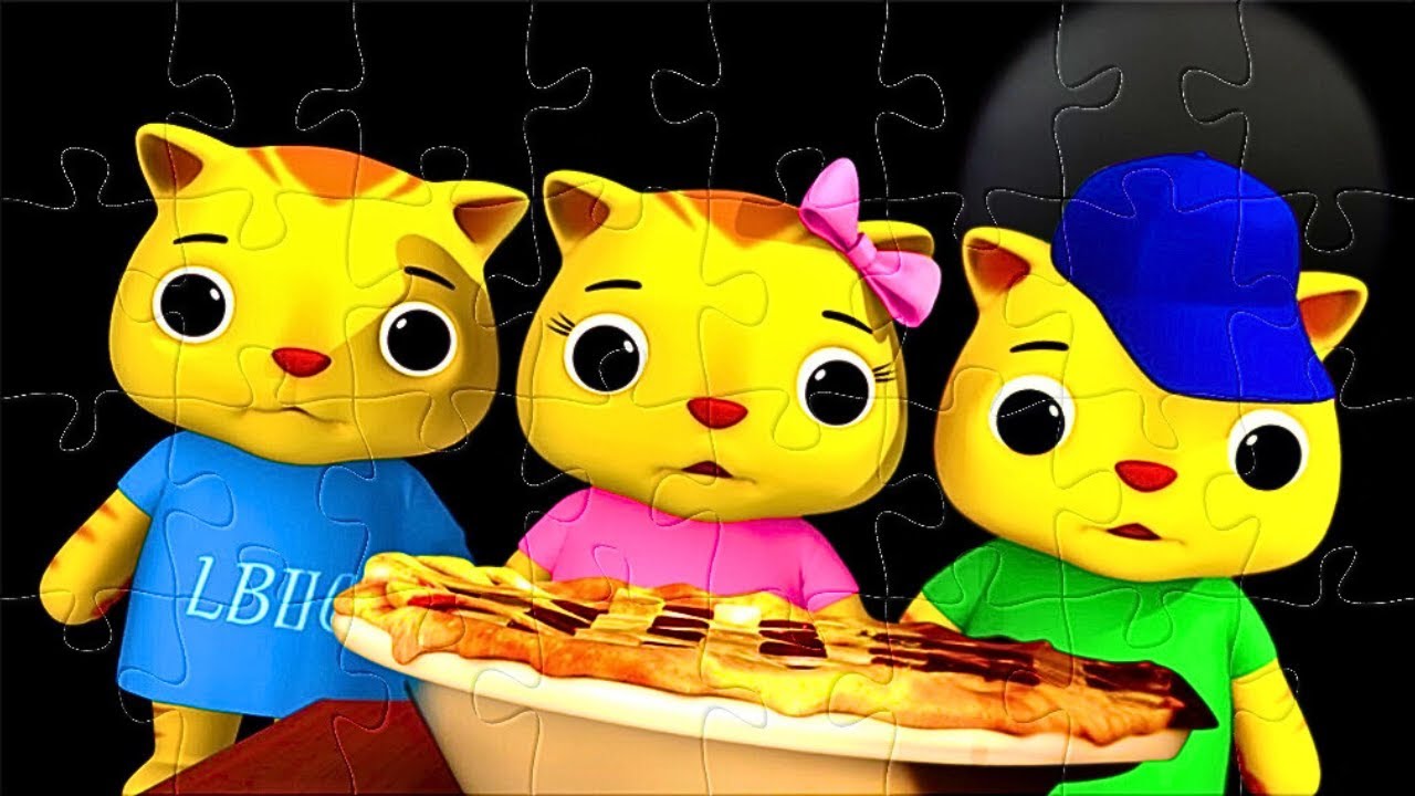 Three Little Kittens - Youtube Kids