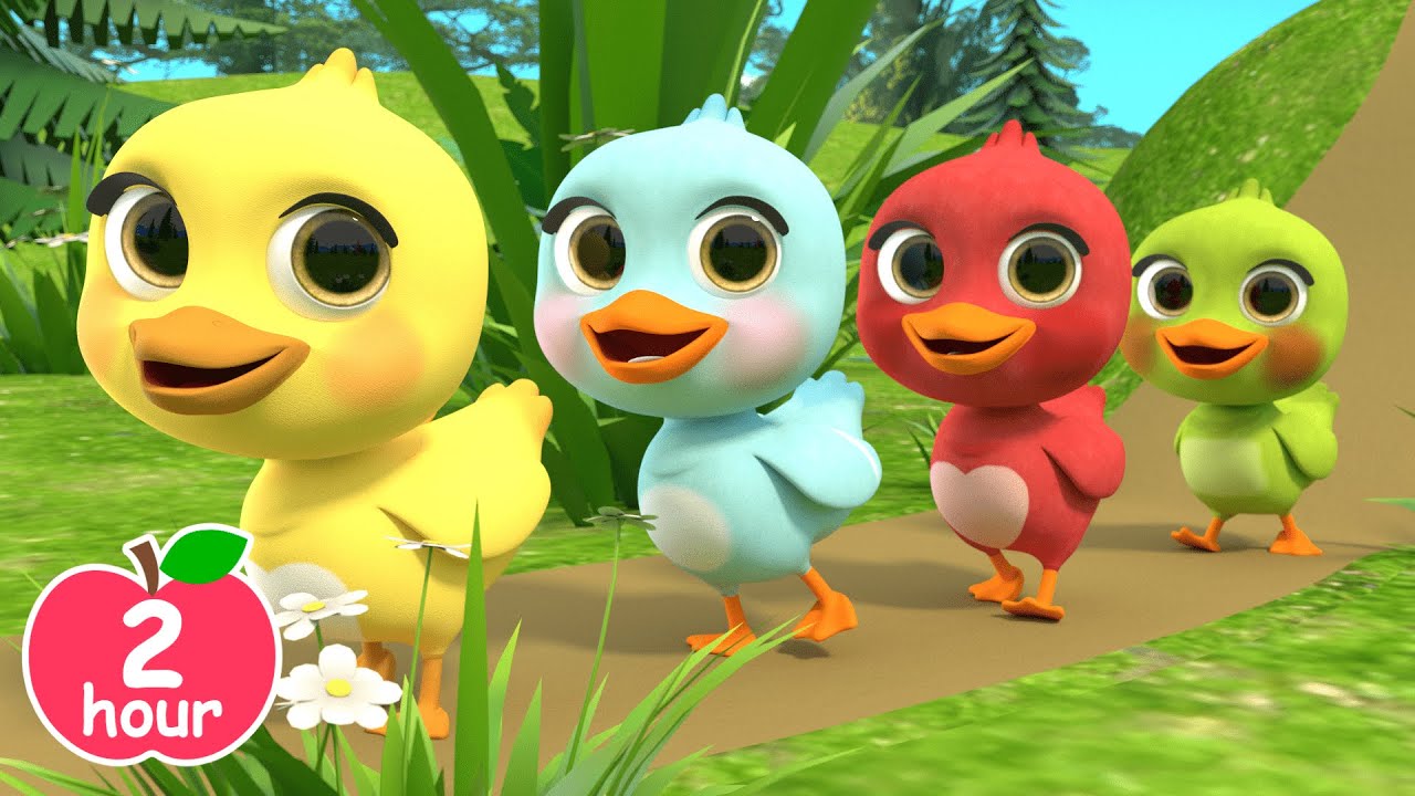 learn colors with ducks - Youtube Kids