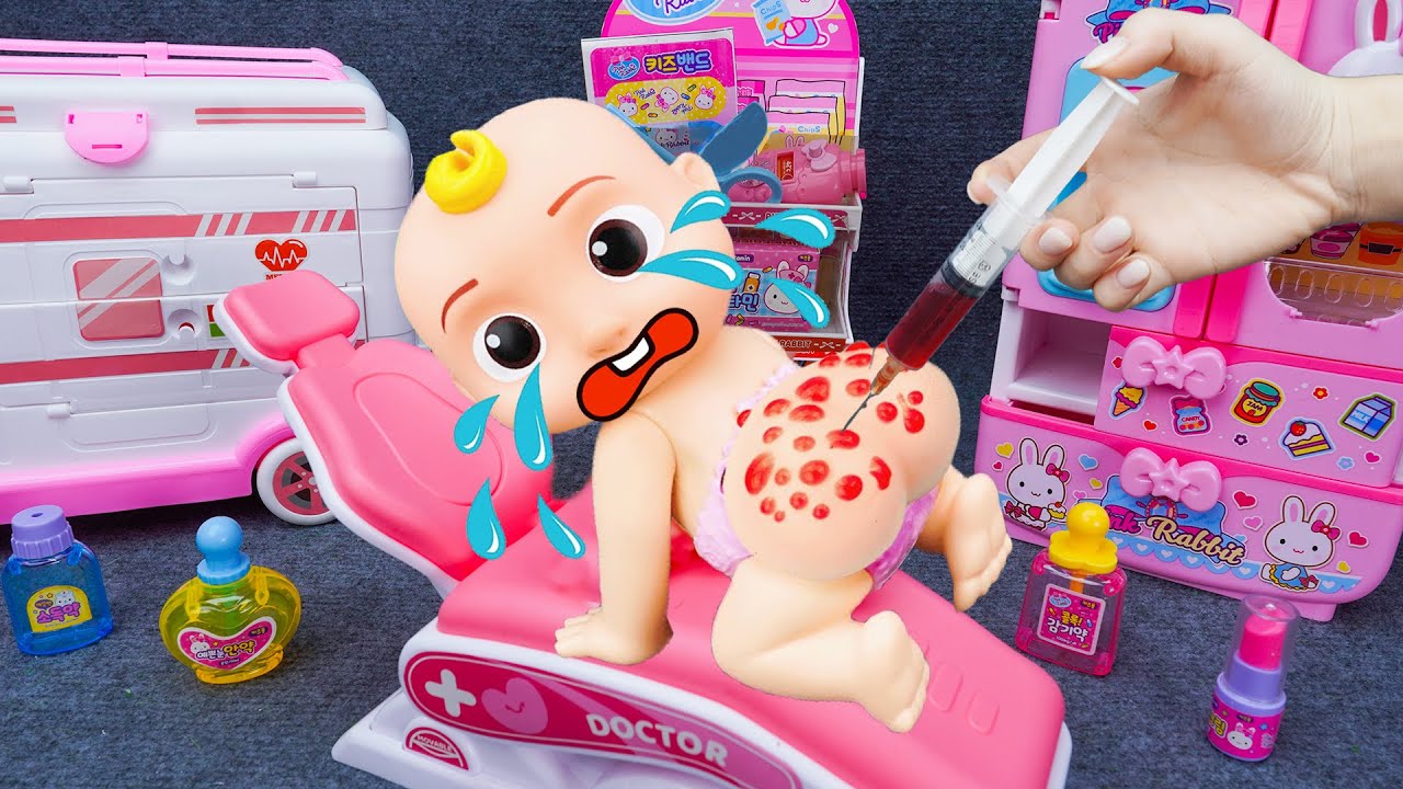 COCO Ambulance Playset ASMR - Youtube Kids