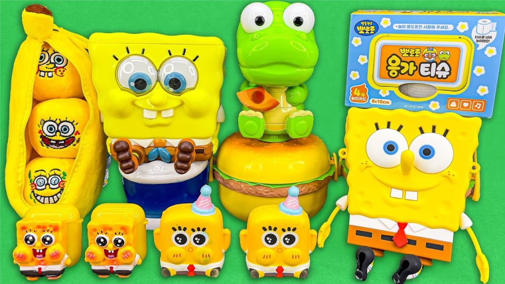 spongebob toy - Youtube Kids