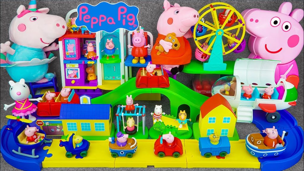 peppa pig toys - Youtube Kids