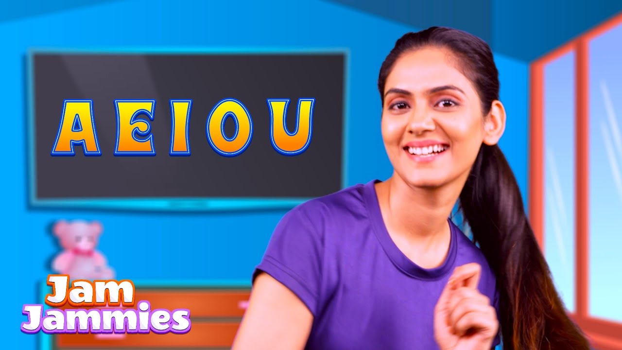 AEIOU - Youtube Kids