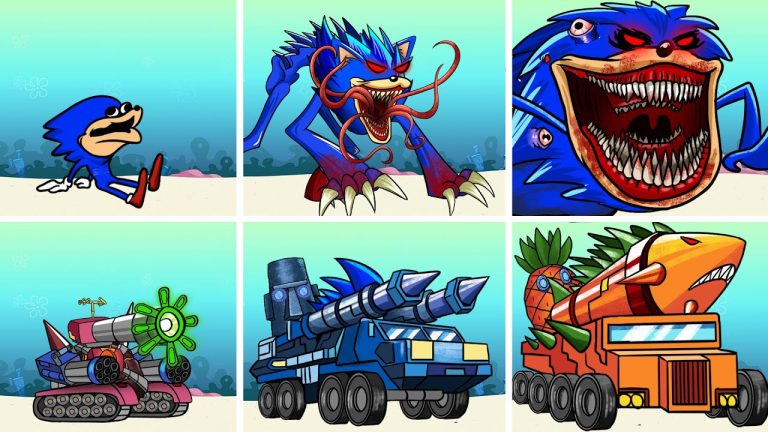 Sonic Tapes Vs Sonic Exe Kids