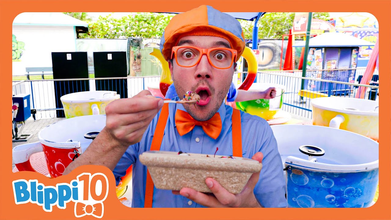blippi safari - Youtube Kids