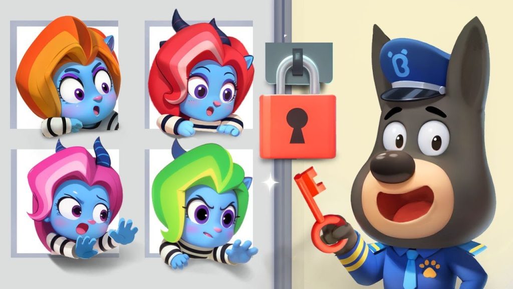 Sheriff Labrador cartoon - Youtube Kids